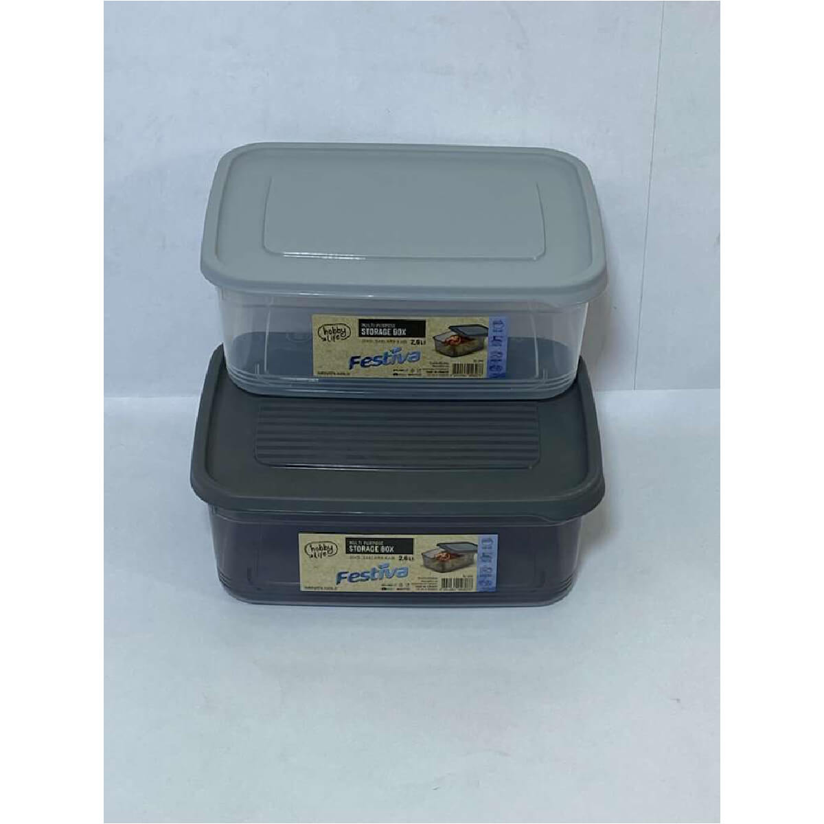 2600 Ml Festiva Storage Box – Hobby Life