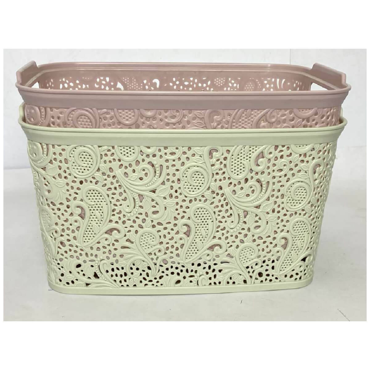 Floria Lace Storage Box W/H Lid 5,5 Lt – Hobby Life