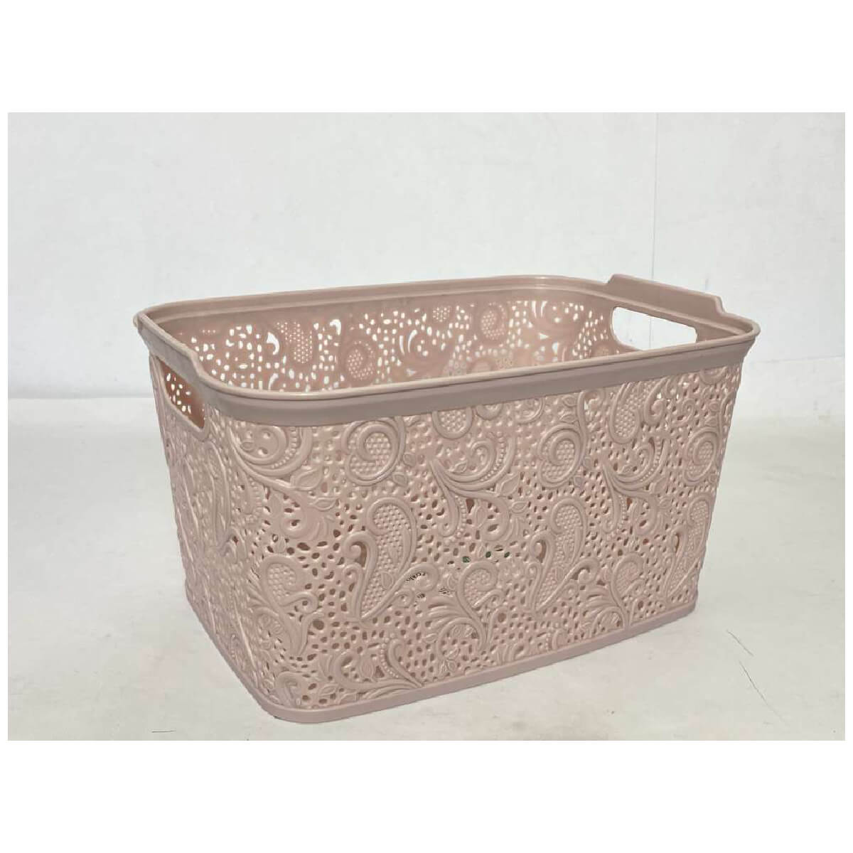 Floria Lace Storage Box W/H Lid 5,5 Lt – Hobby Life