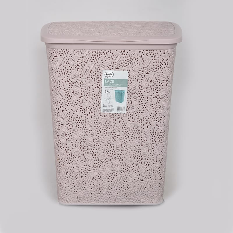 57 Lt Floria Lace Laundry Hamper – Hobby Life