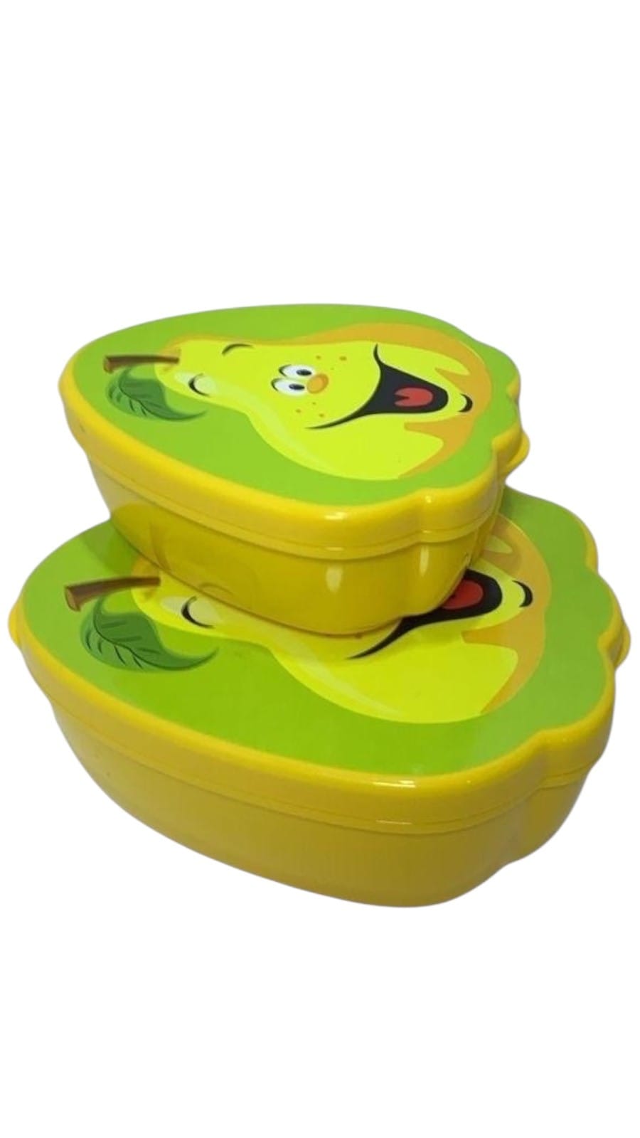 2 Pcs Small Assorted Pear Container (11 x 14.5 x 5,5 (h) cm) – Hobby Life