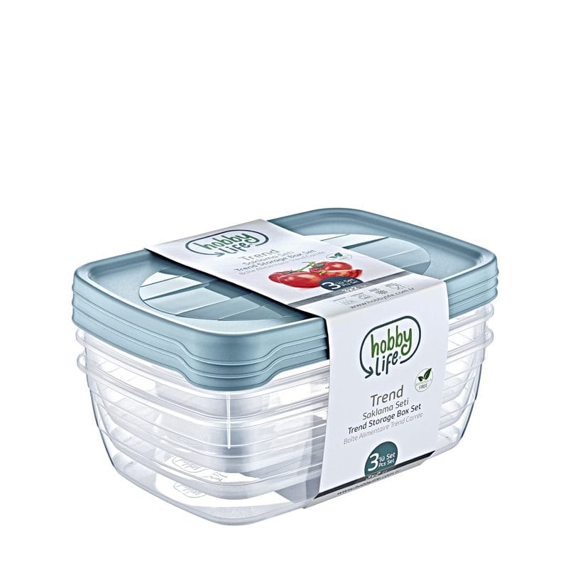 3 * 2 Lt. TREND STORAGE BOX – Hobby Life