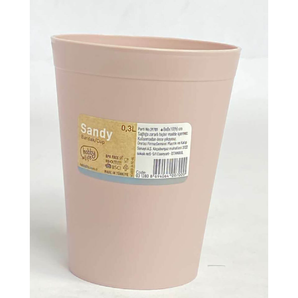 Sandy Cup – 300 mL – Hobby Life